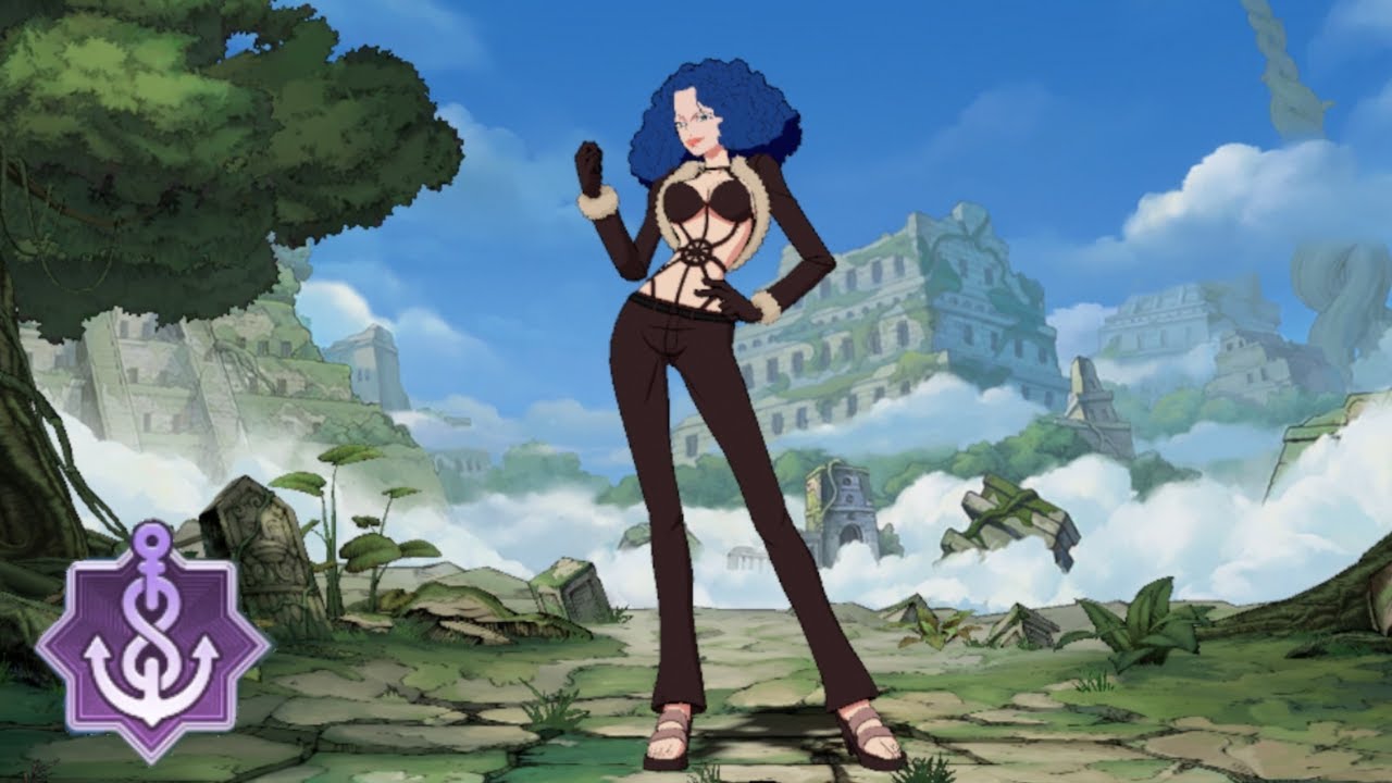 Miss Doublefinger [Baroque Works] | One Piece Ambiton - YouTube