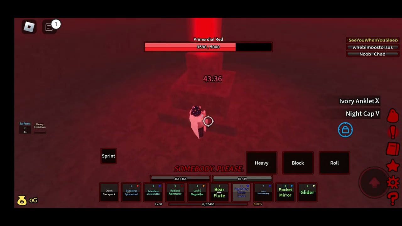 Primordial Red Pilgrammed - YouTube