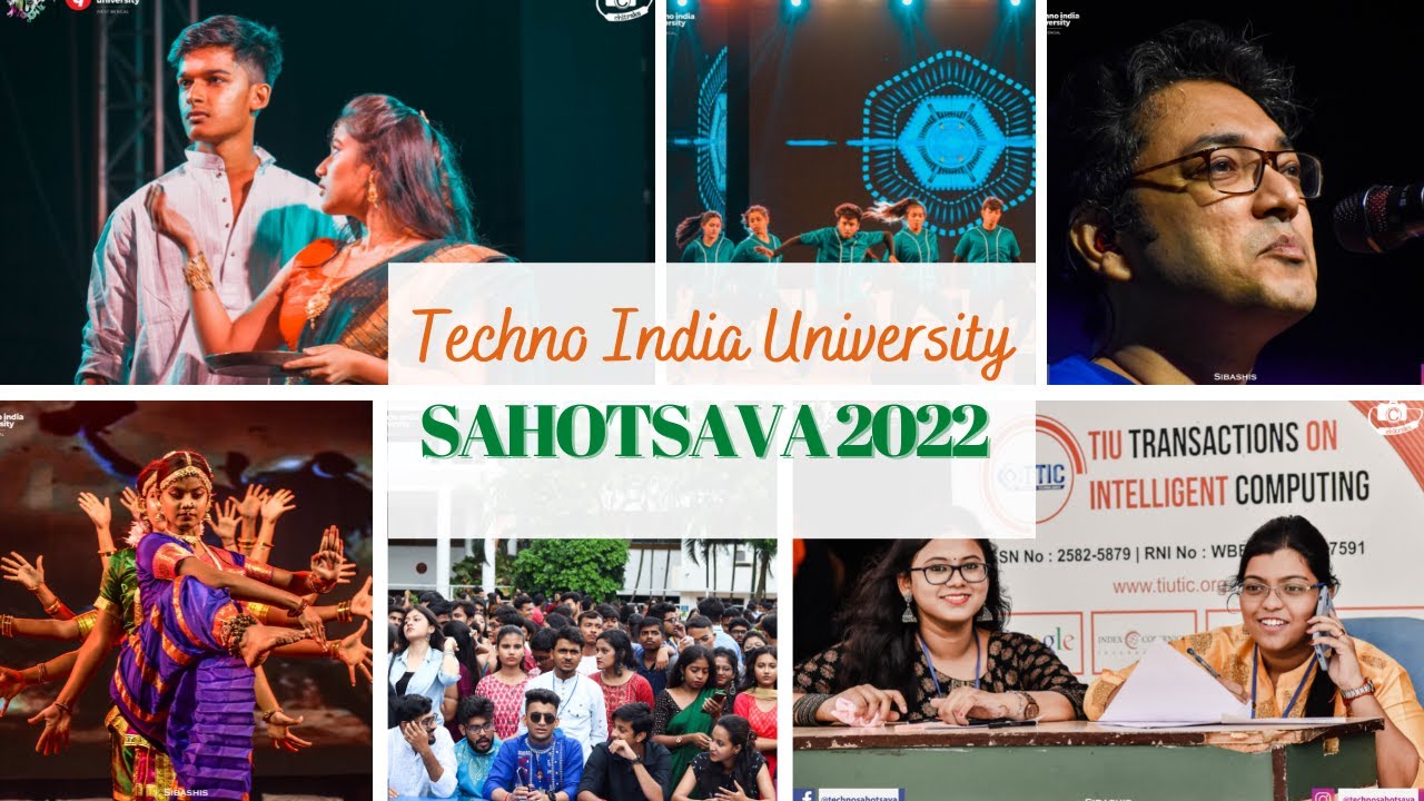 techno india university salt lake fest 2022 | party | girls vs boys ...