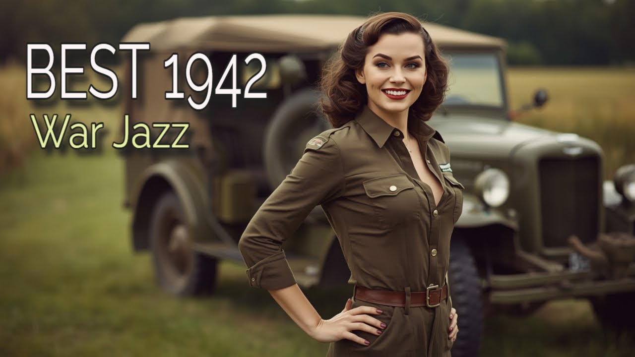 👉 BEST 1942 WAR JAZZ | BEST 1942 WAR MUSIC - YouTube