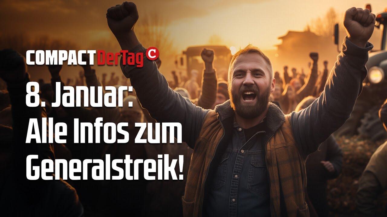 Generalstreik 8 1 2024 Bayern