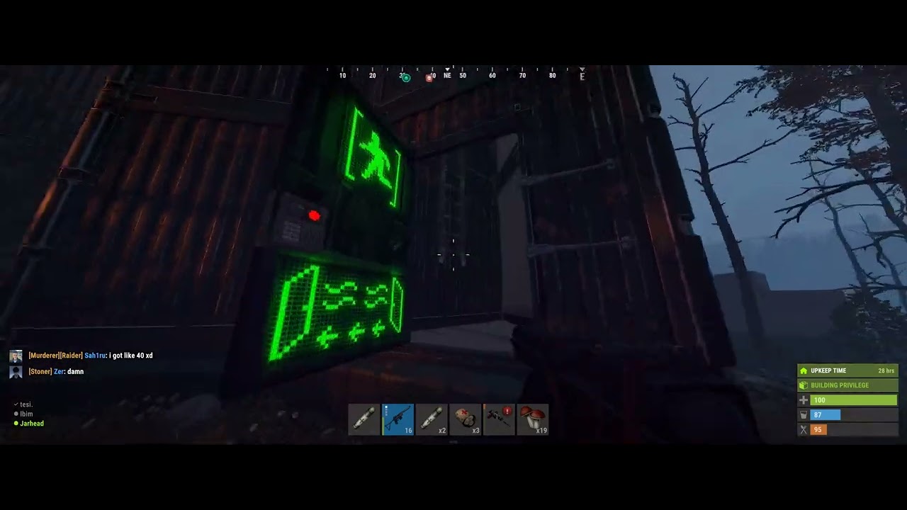 Rust x2 renegade jarhead fullautomatic base - YouTube