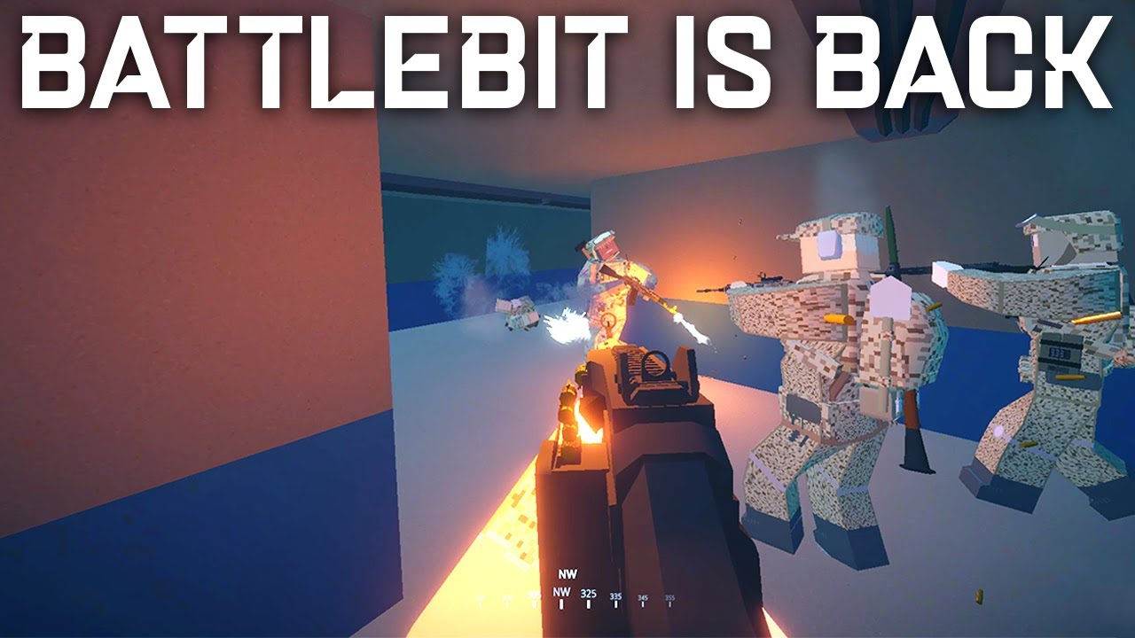 BattleBit Remastered Gameplay - YouTube