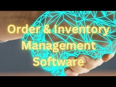 Order & Inventory management software Introduction. - YouTube