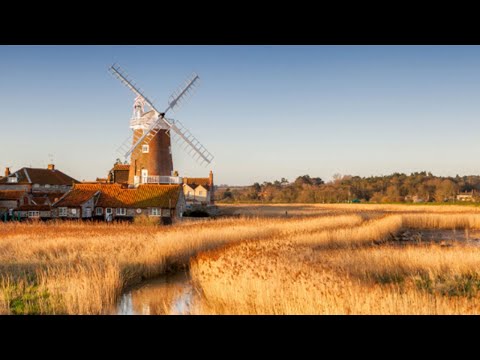 Cley Windmill  - The Sails Are Turning!