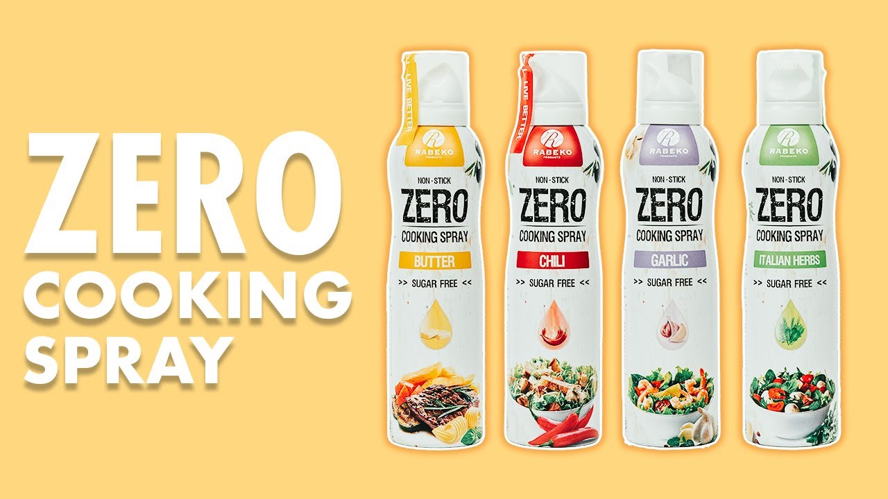 Zero Cooking Spray - Bakken en braden in de gezondste vetstof - YouTube