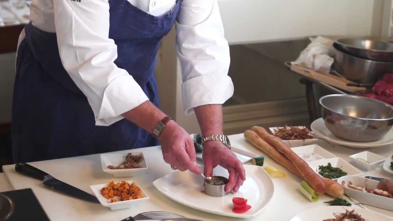 How to make grouper with a red clam sauce with Chef Dean Corbett - YouTube