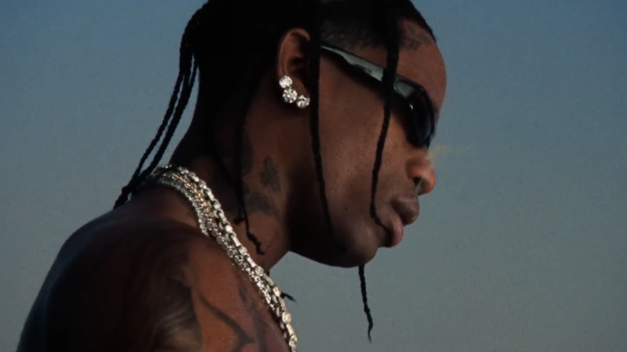 Travis Scott - Drugs You Should Try It (remix & music video) - YouTube