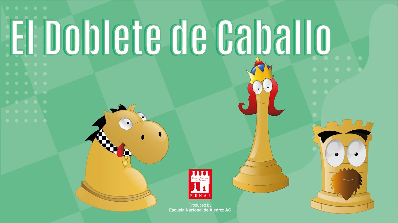 El Doblete de Caballo en Ajedrez - YouTube
