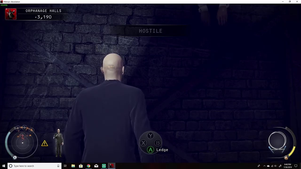 playing hitman with xbox controller |PC| 720p 60fps - YouTube