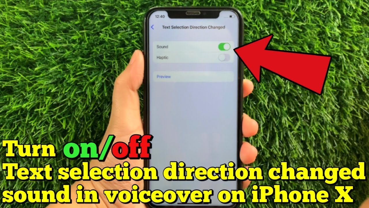 How To Turn On Or Off Text Selection Direction Changed Sound In Voice how-to-turn-on-or-off-text-selection-direction-changed-sound-in-voice