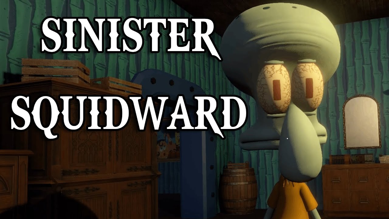 Squidward Finally Snapped | Sinister Squidward | Indie Horror Game ...
