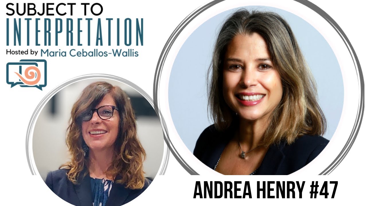 Andrea Henry on Interpreter Mental Fatigue - YouTube