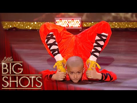 The Next Generation of Shaolin Kung Fu: The Most Impressive Demonstration EVER! | Little Big Shot