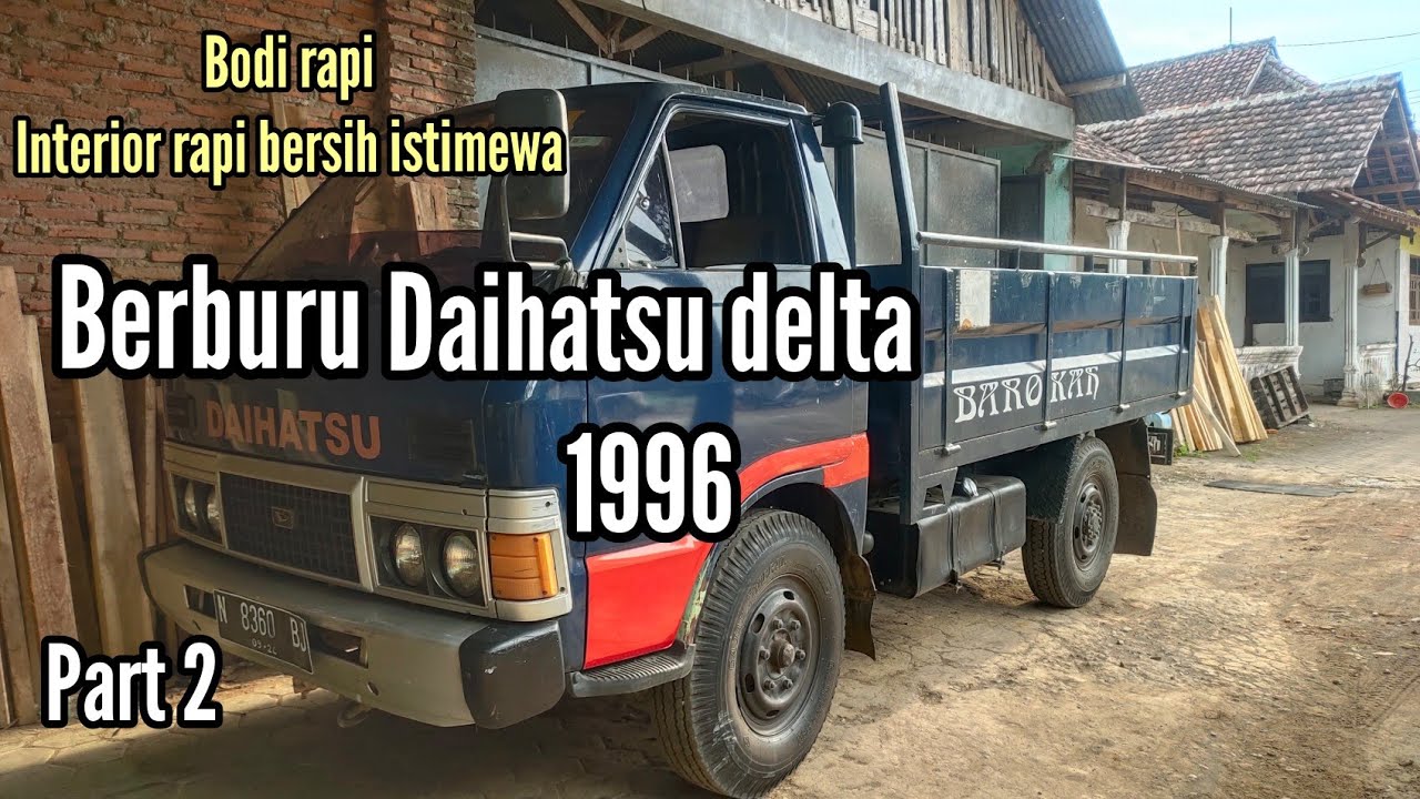 DAIHATSU DELTA 1996 ISTIMEWA - YouTube
