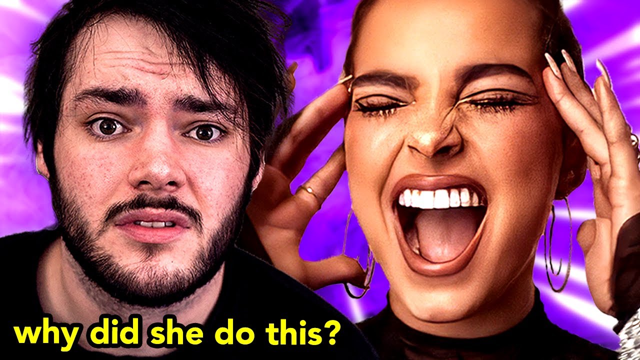 I attempted to listen to Addison Rae's music... - YouTube