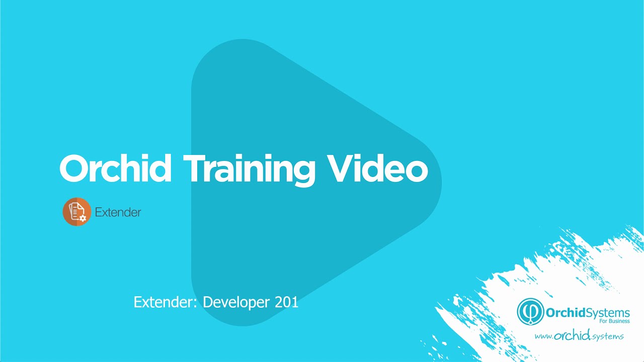 Extender for Sage 300 - Developer 201 (Training) - YouTube