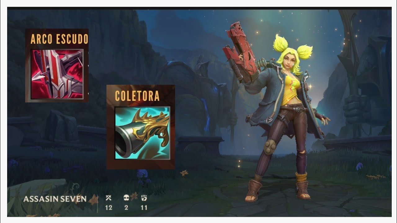 Zeri Con los nuevos Ítems esta Rota LOL WILD RIFT - YouTube