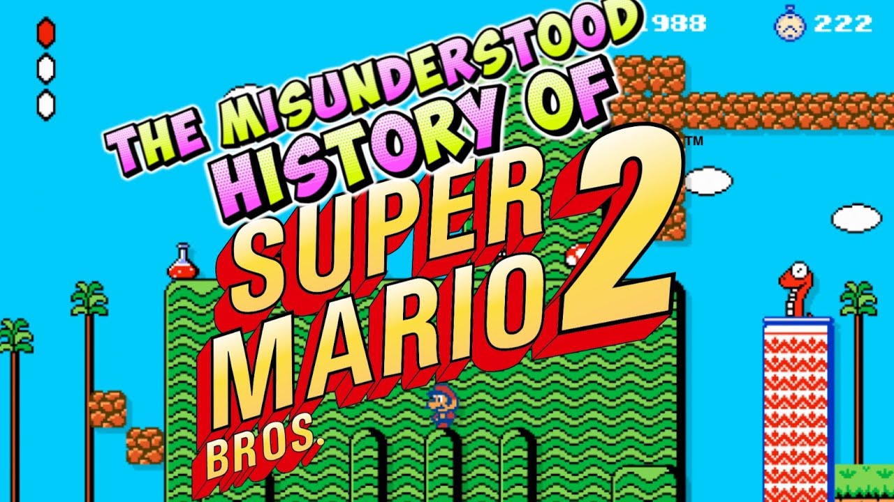 The Misunderstood History of Super Mario Bros. 2 - YouTube