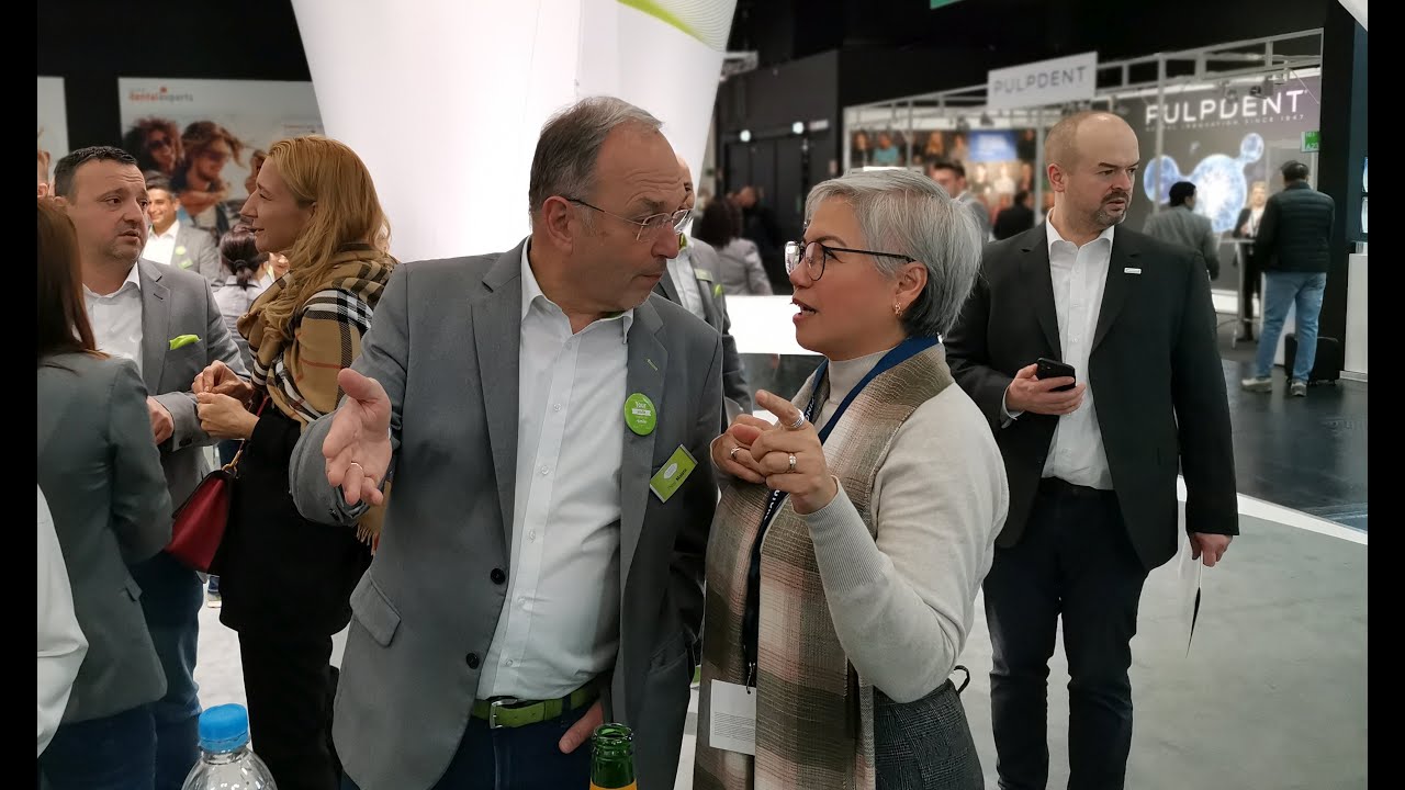 Dental Domain visits W&H on IDS 2023 in Colgone, Germany - YouTube