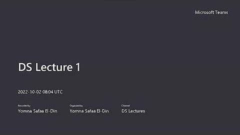 CSE411 - Distributed Computer Systems - YouTube