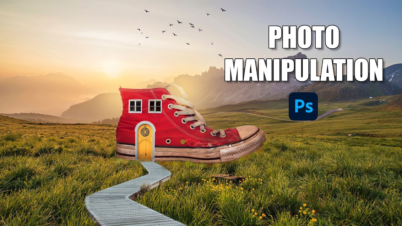 How To Make Amazing Photo Manipulation In Photoshop | Photoshop Shorts ...