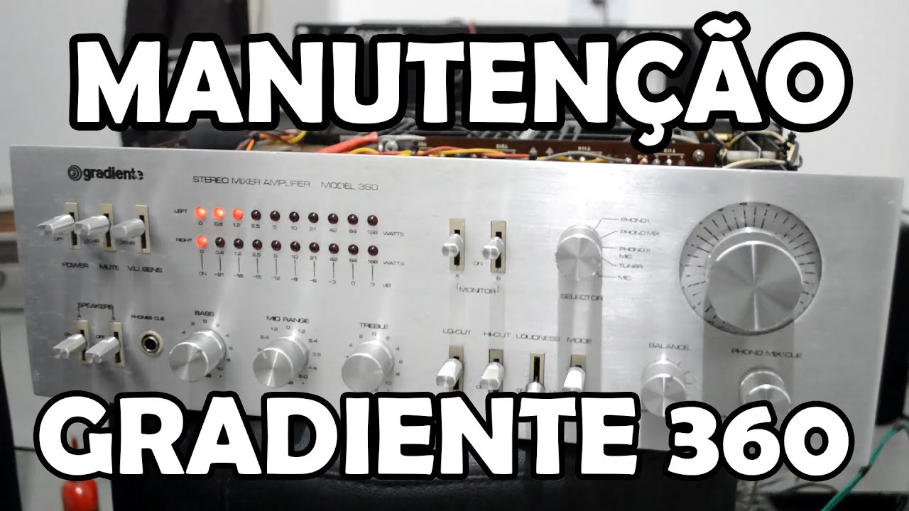 GRADIENTE 360 - YouTube