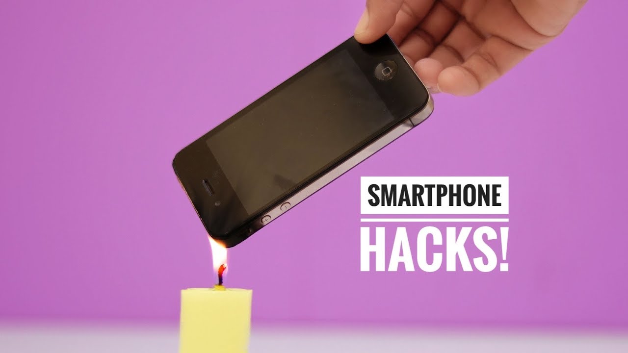 6 Smartphone Life Hacks YOU SHOULD KNOW! - YouTube