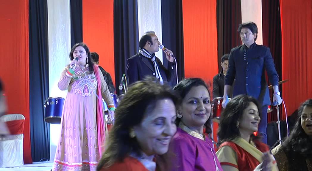 Orchestra Royal music(Garba) at rajkot - YouTube