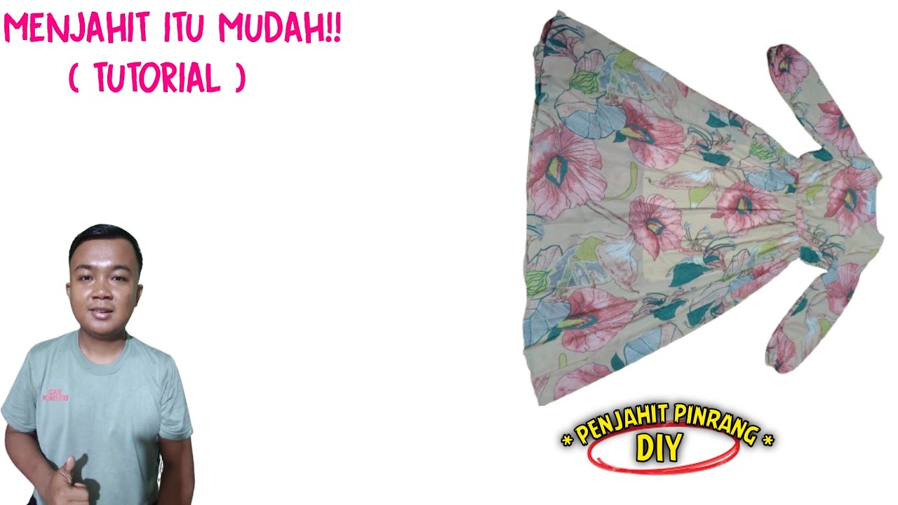 [DIY] Menambahkan Resleting Pada Depan Dress Bella Motif Agar Mudah ...