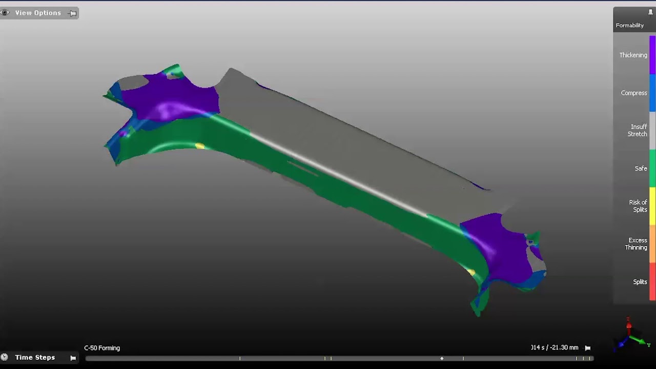 Forming Simulation - YouTube