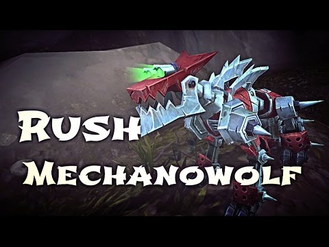 WoW Guide - Rush - Hunter Pet - YouTube