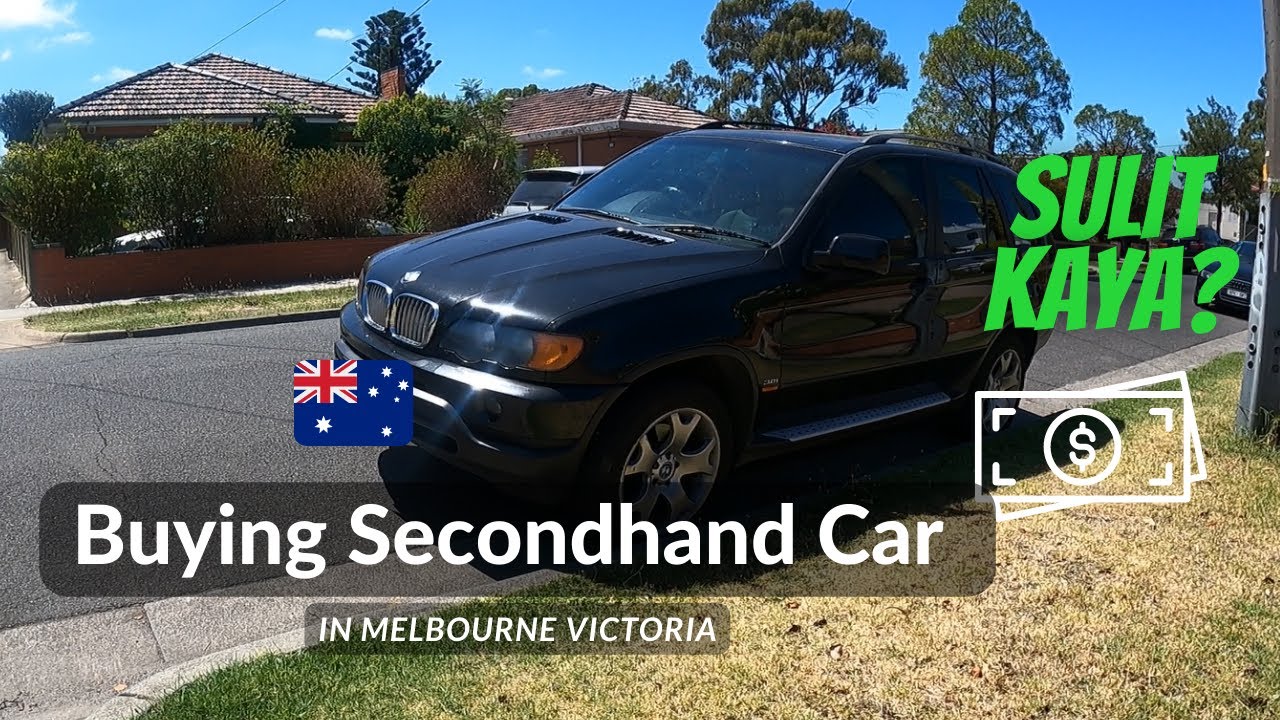 Buying Secondhand Car from Facebook Marketplace l Melbourne Australia l ...