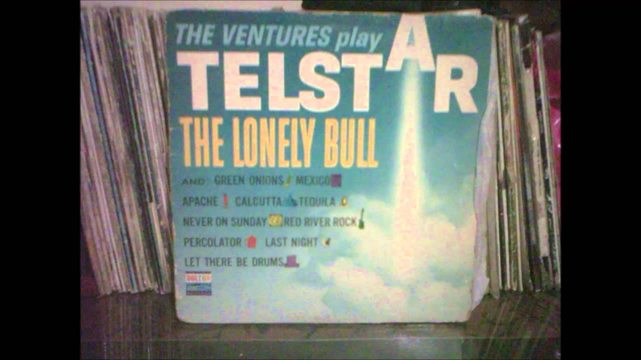 LP: The Ventures Telstar - YouTube