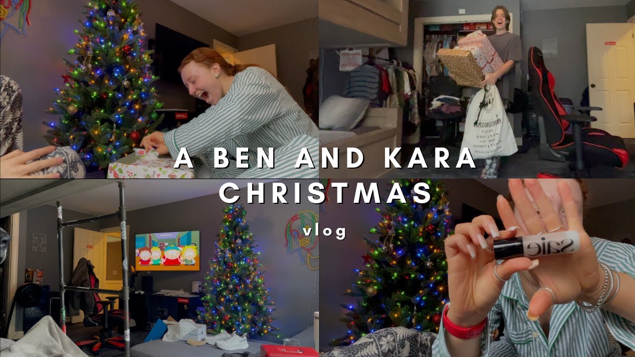VLOG | a ben and kara christmas pt.2 - YouTube
