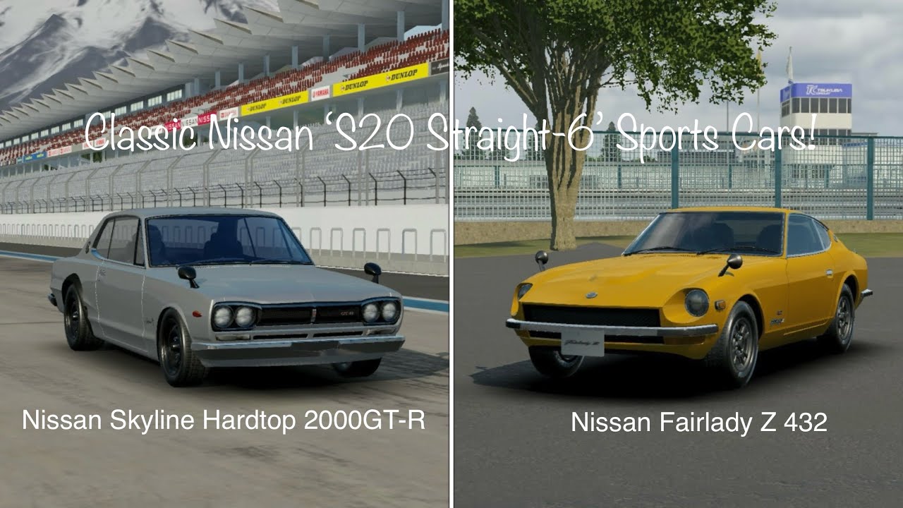 Classic Nissan Sports Cars With the “S20” Straight-6 Engine! Unmodified ...