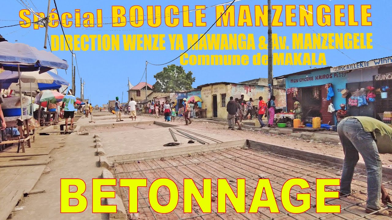Le 03/07/2025 BÉTONNAGE DIRECTION WENZE YA MAWANGA & MANZENGELE ...