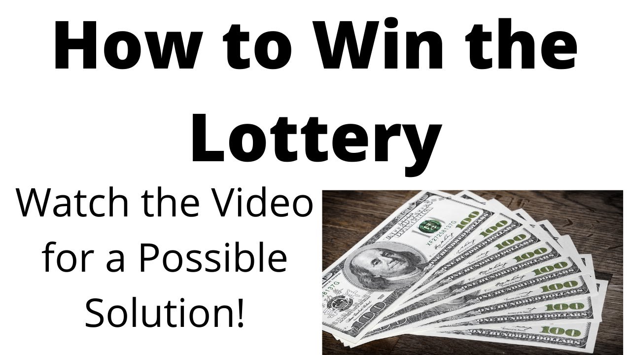 How to Win the Lottery - YouTube