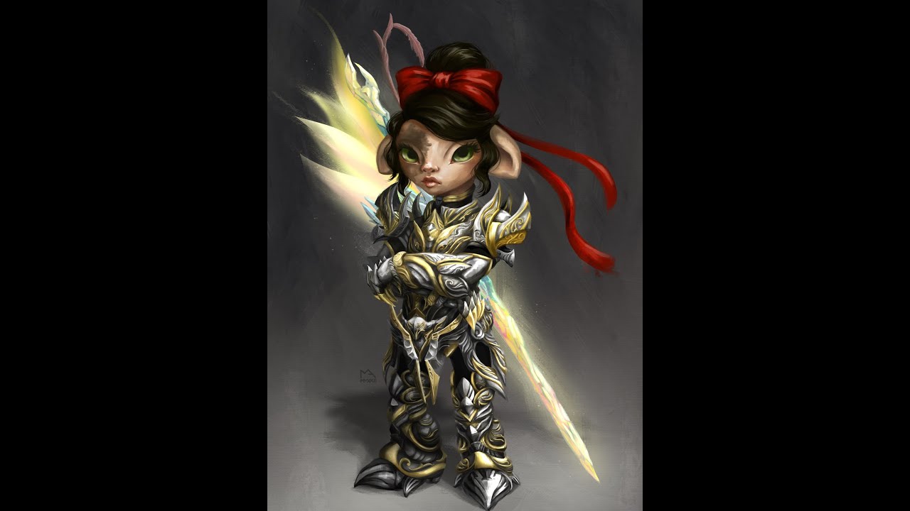 Guild Wars 2- Hadi The Edgemaster (Master Warrior Demonstration) - YouTube