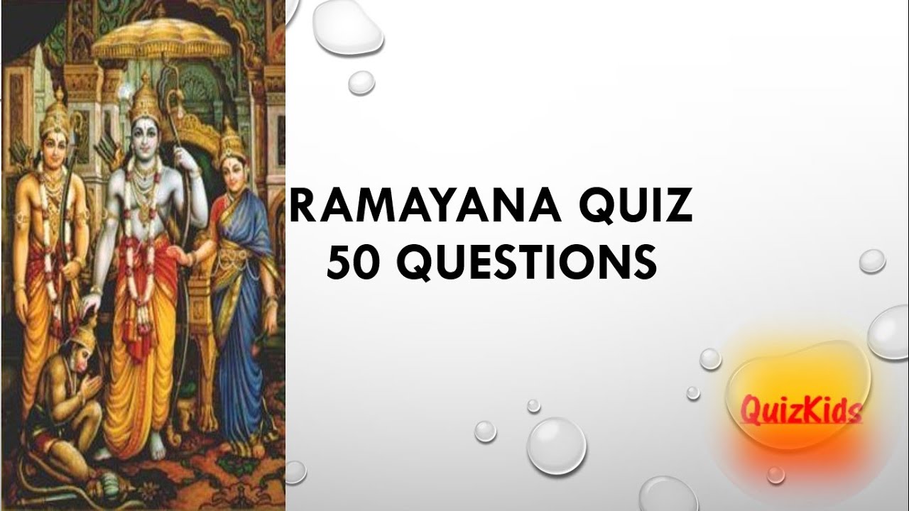 Ramayana Quiz 50 Questions Ramayana GK Ramayana General Knowledge ramayana-quiz-50-questions-ramayana-gk-ramayana-general-knowledge