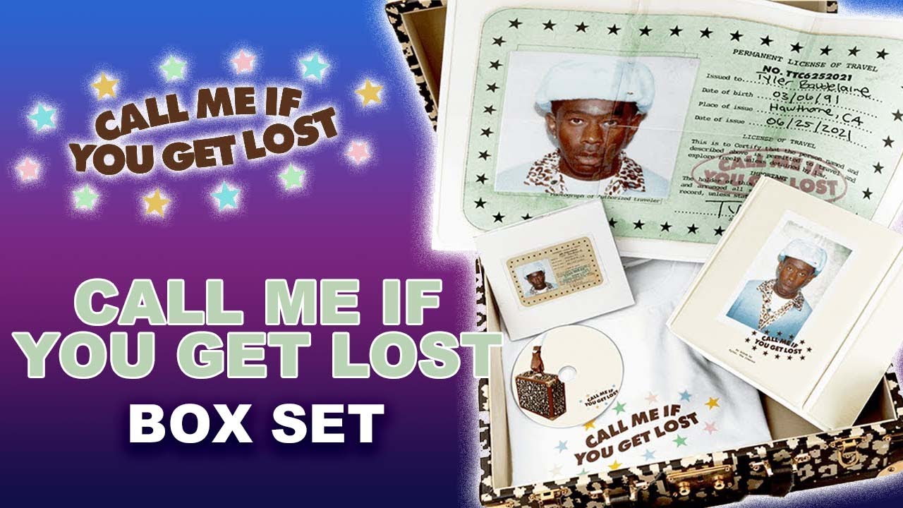 CALL ME IF YOU GET LOST LICENSE CD BOX SET - YouTube