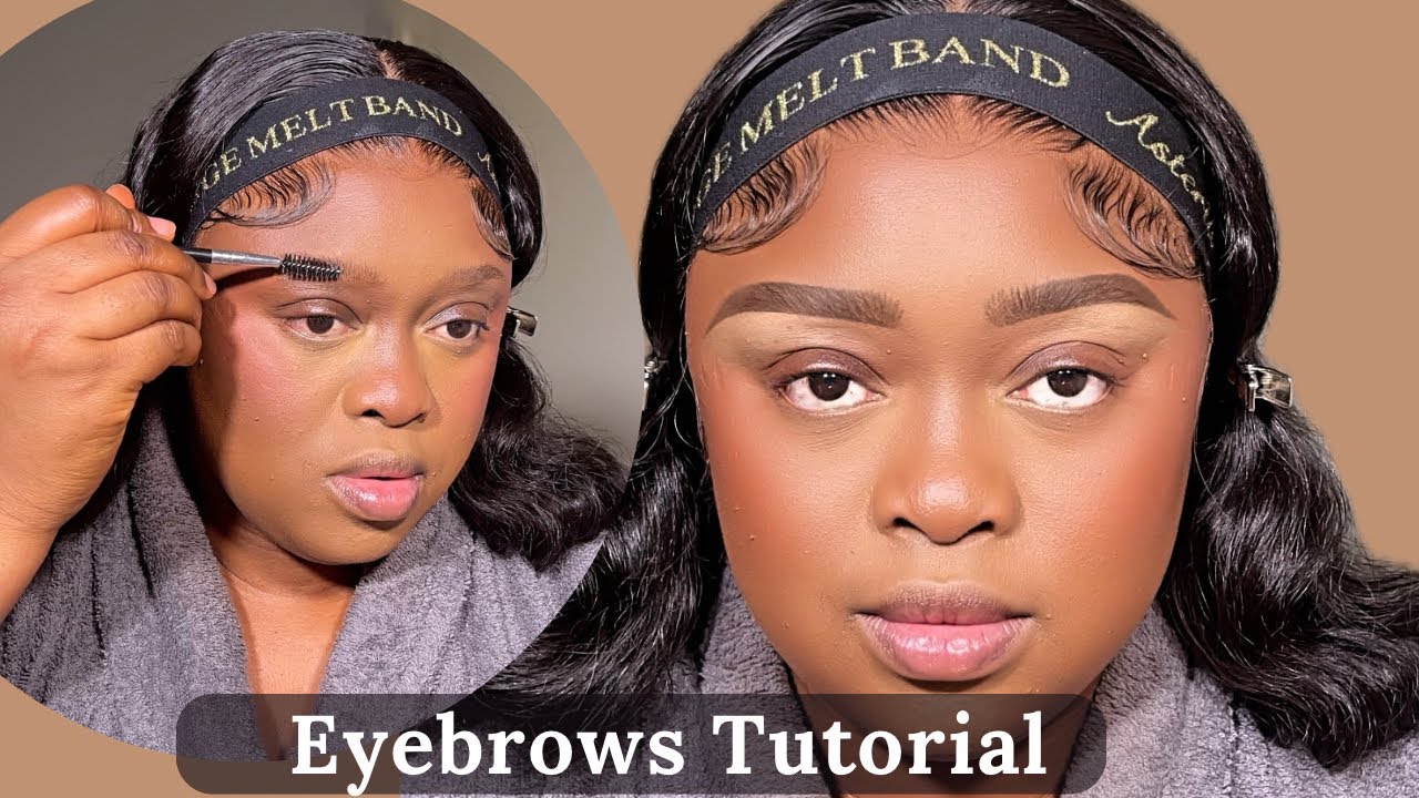 UPDATED EYEBROW TUTORIAL // SIMPLE BROW STORY - YouTube