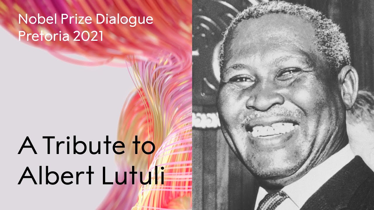 Tribute to Albert Lutuli, Nobel Peace Prize 1960 - YouTube