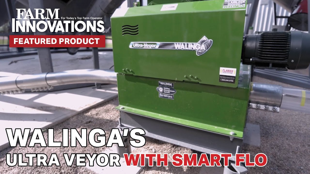 Walinga’s Ultra Veyor with Smart Flo - YouTube