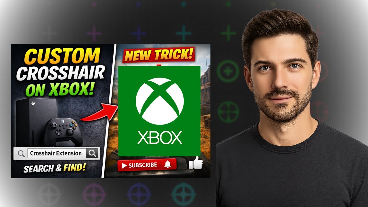 How to Get a Custom Crosshair on Xbox! (In 30 Seconds) - YouTube