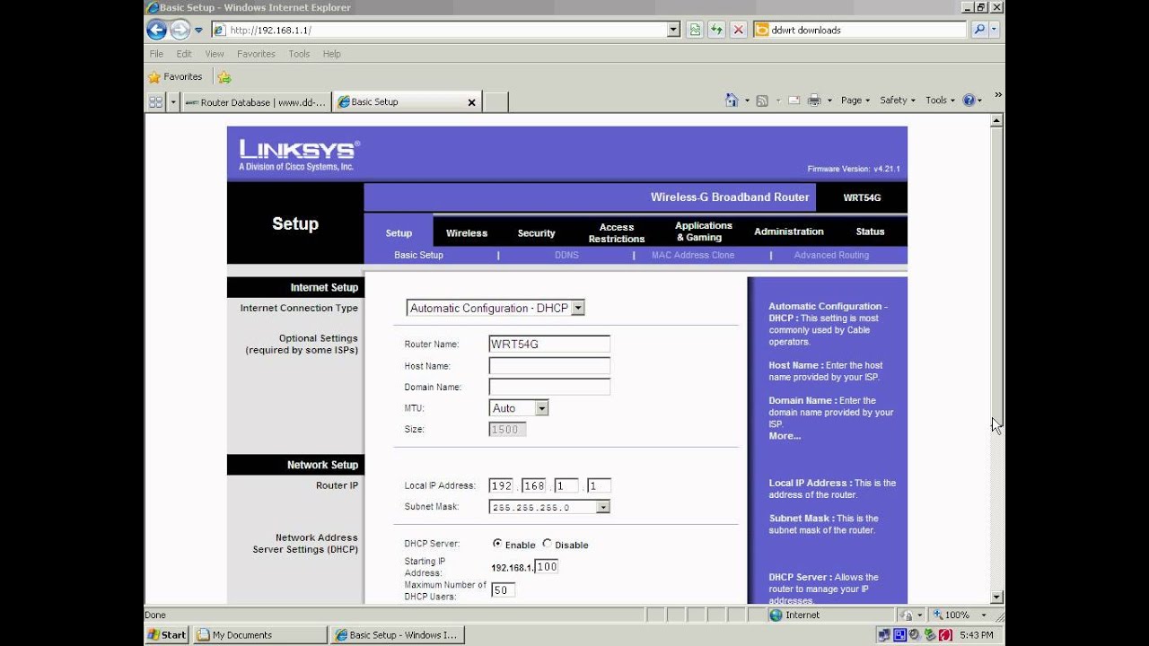 Instalar Dd Wrt Linksys Wrt54g V8 - Solo Para Adultos En Castilla