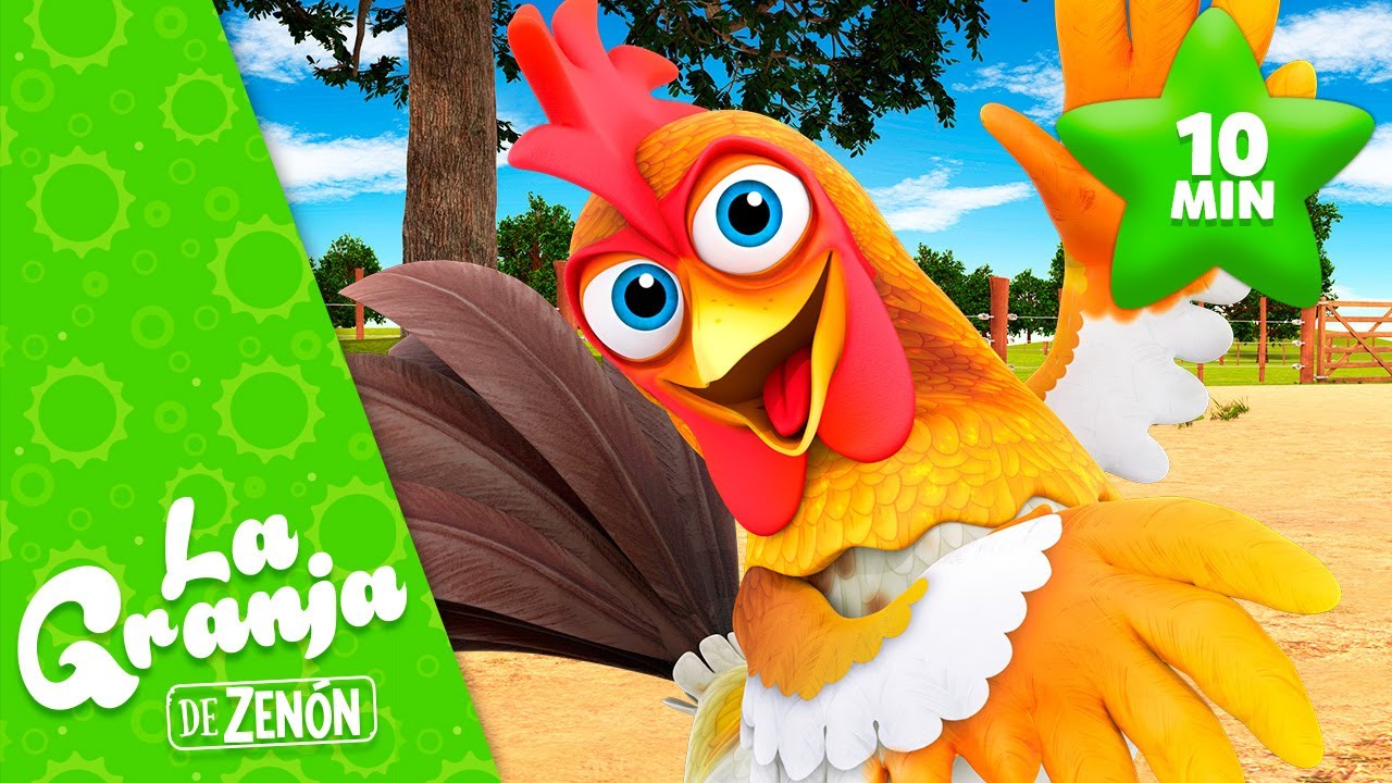 BARTOLITO: el GALLO más DIVERTIDO de LA GRANJA | La Granja de Zenón