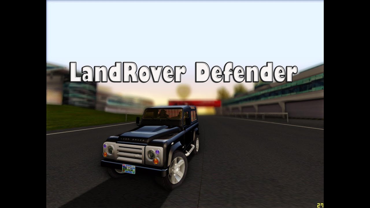 GTA San Andreas Mods - Landrover Defender - YouTube