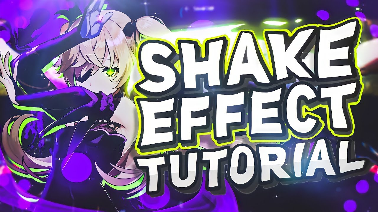 How to make Shake Effect | Alight Motion Tutorial - YouTube