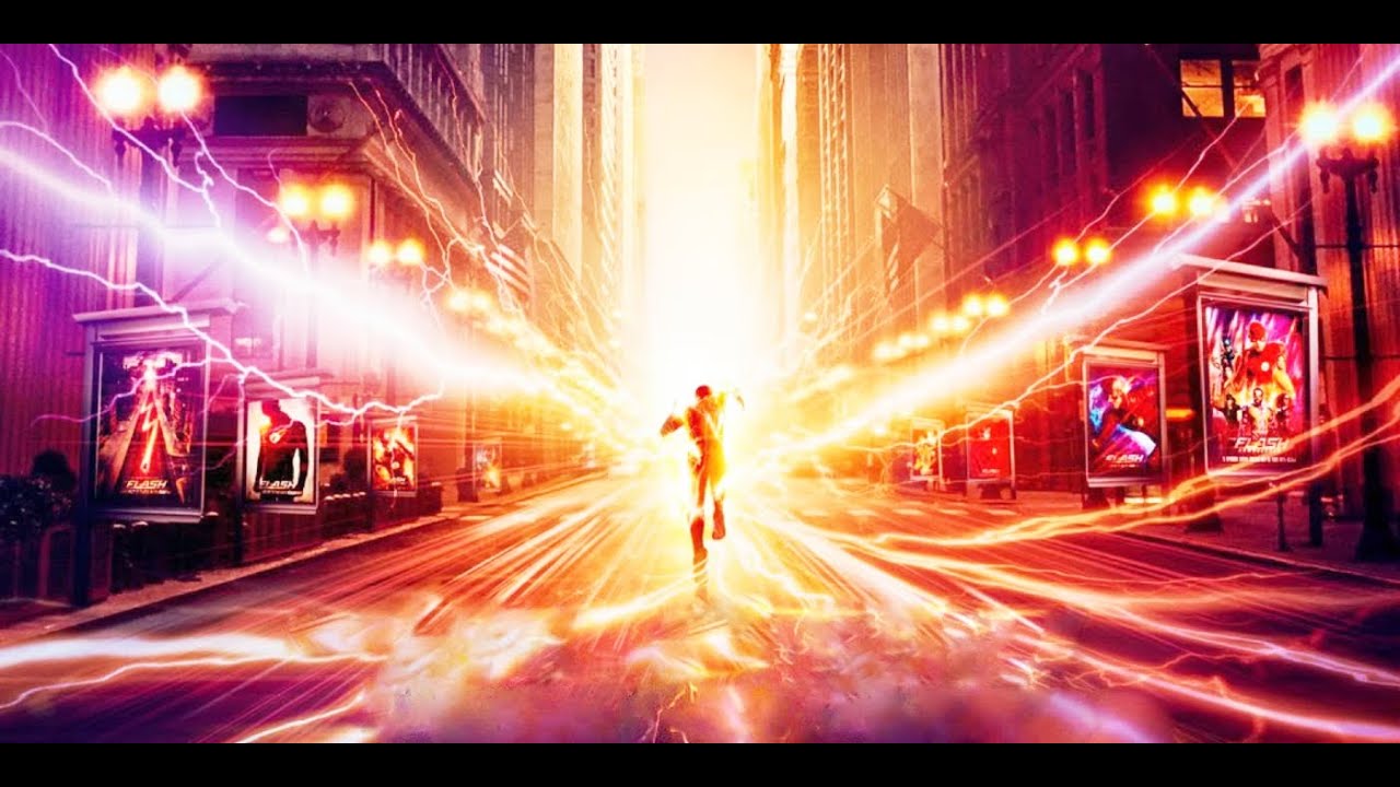 The Flash Soundtrack: Run Barry, Run! Running Suite - 2023 Version ...